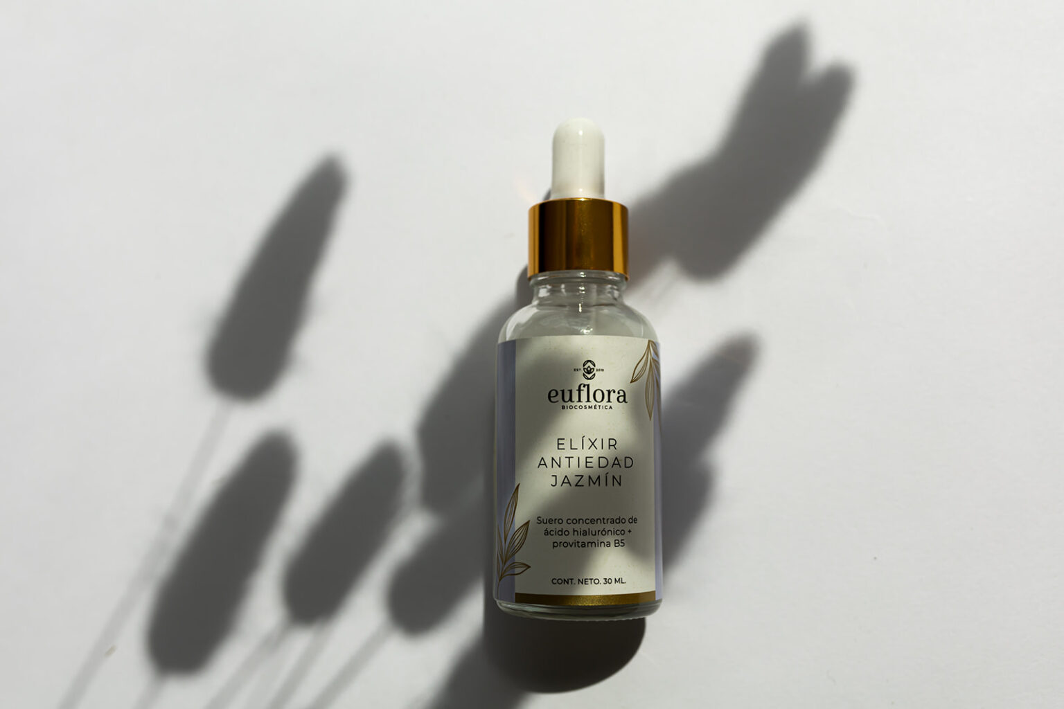 Suero anti-edad concentrado de ácido hialurónico, provitamina B5, con ...